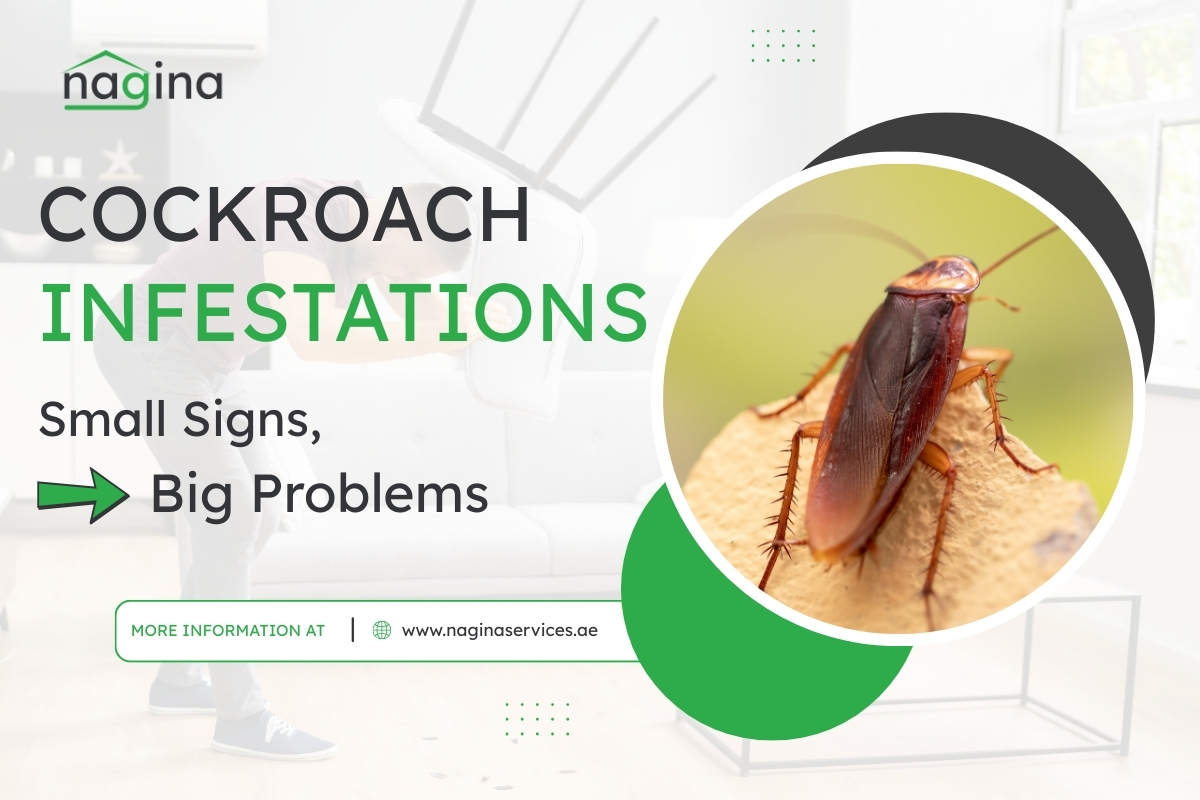 Cockroach Infestations: Small Signs, Big Problems