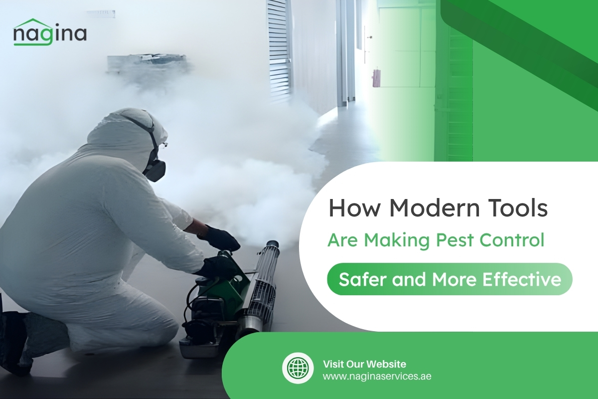 How Modern Tools Are Making Pest Control Safer and More Effective ...